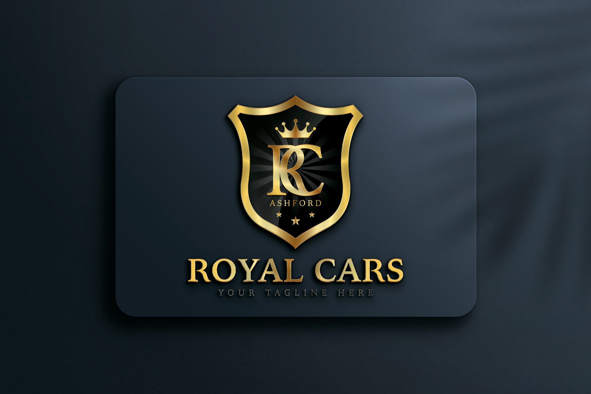 Royal Cars Logo Design – GraphicsFamily