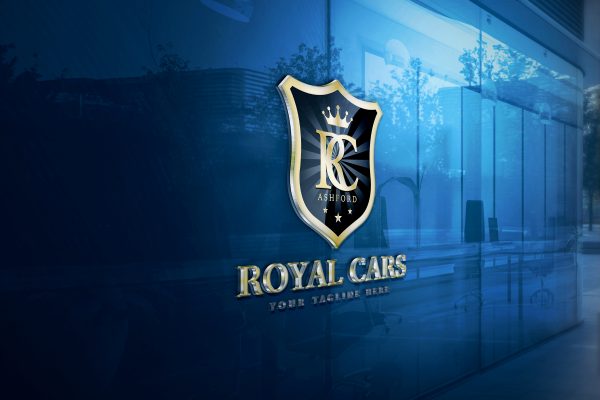 Royal Cars Logo Design – GraphicsFamily