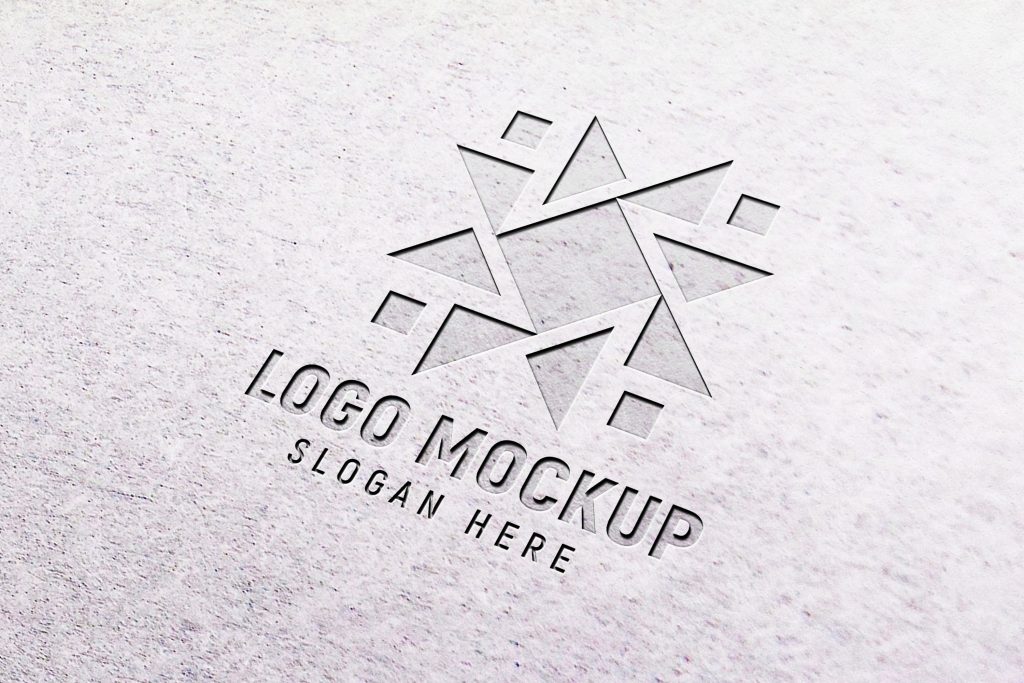 35+ Free Paper Logo Mockups – GraphicsFamily