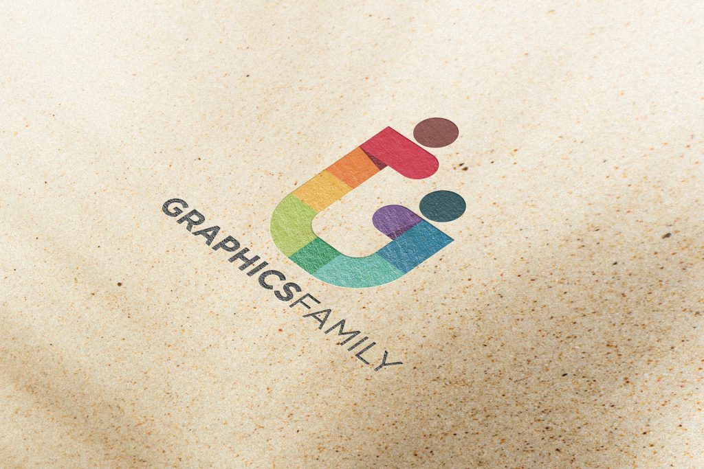 White Surface Logo Mockup – GraphicsFamily
