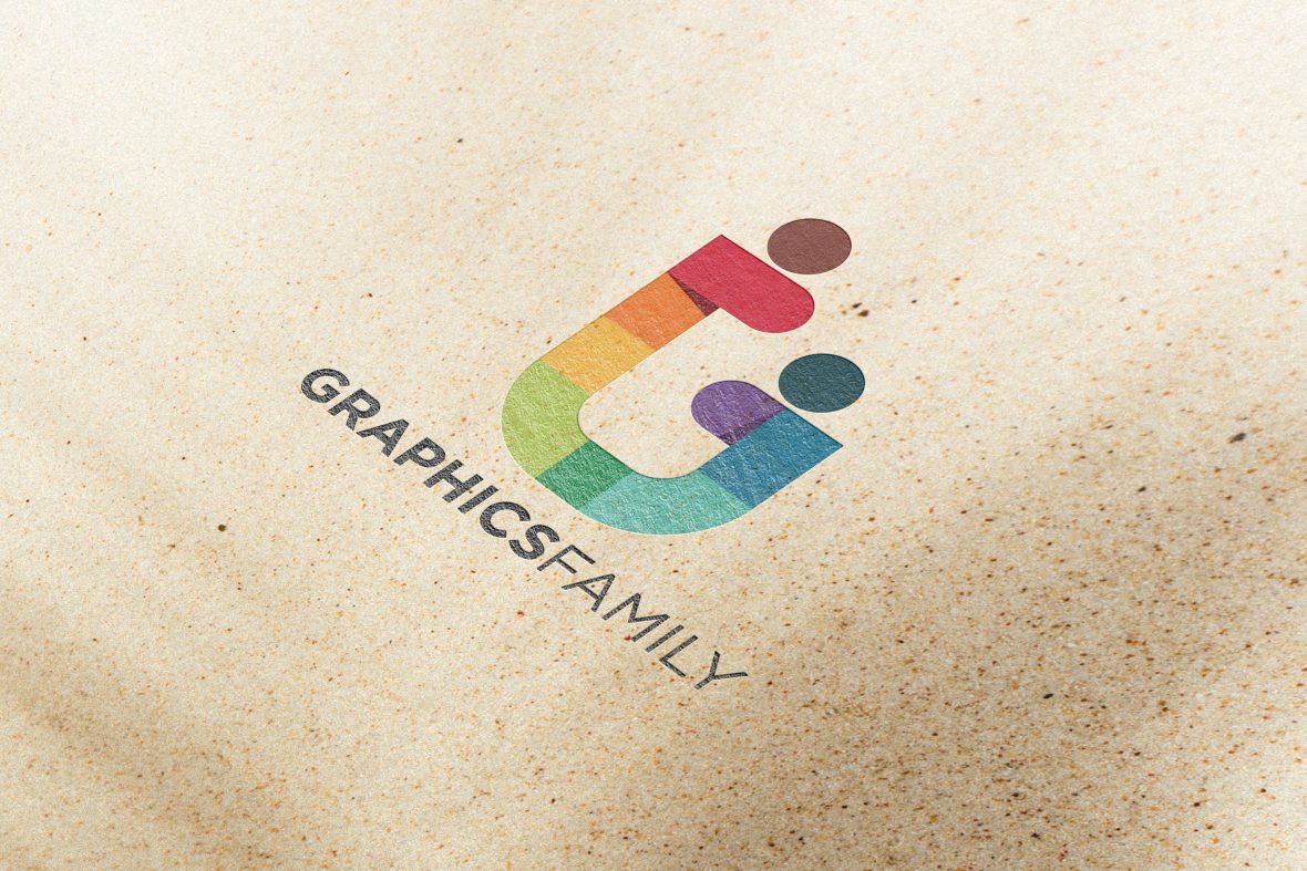 White Surface Logo Mockup – GraphicsFamily