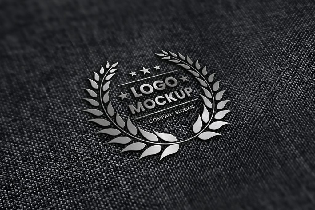 34+ Free Silver Logo Mockups– GraphicsFamily