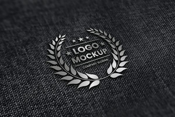 Free 3D Silver Logo Mockup – GraphicsFamily