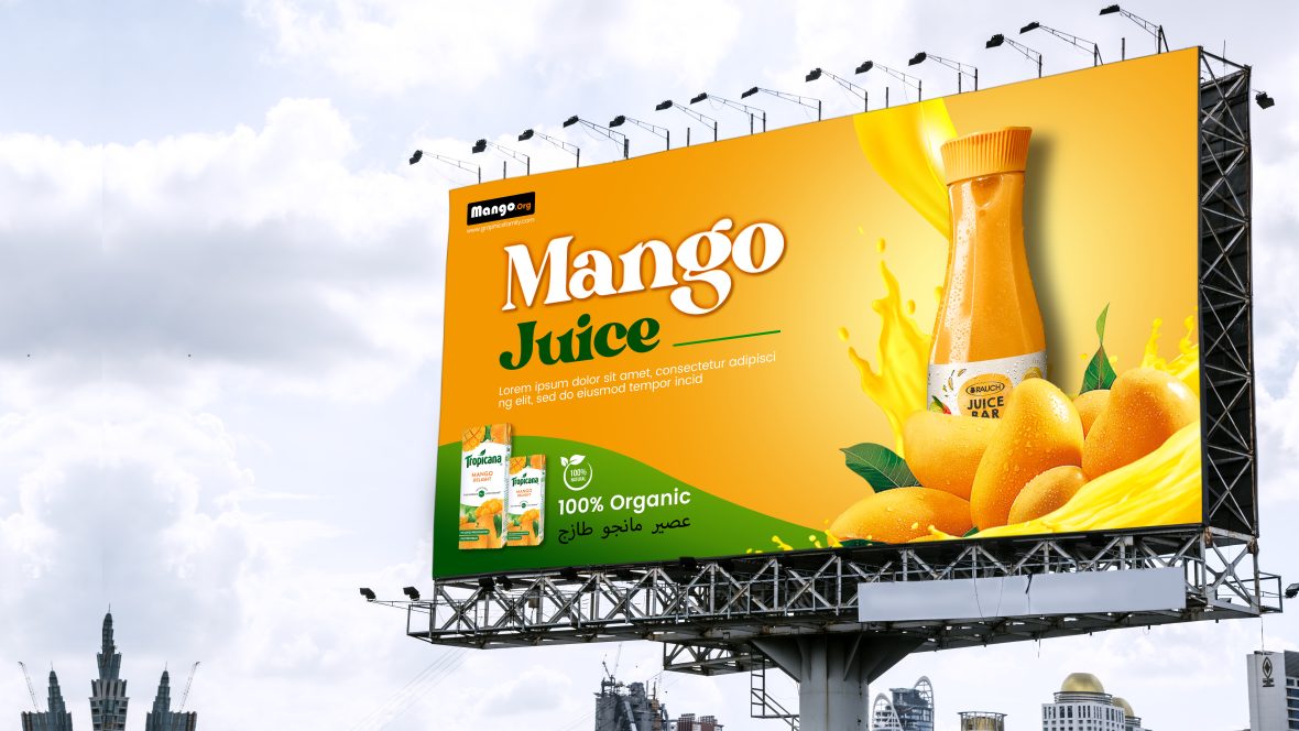 Big Billboard Banner Design Template GraphicsFamily
