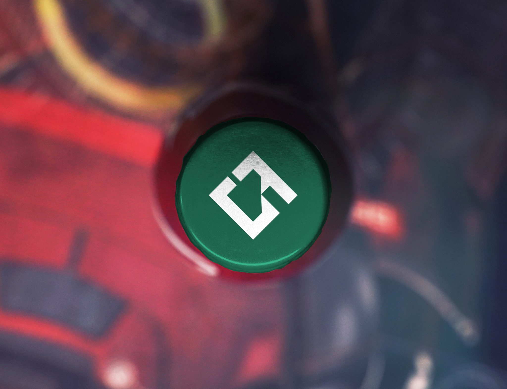 Bottle Cap Design Mockup – GraphicsFamily