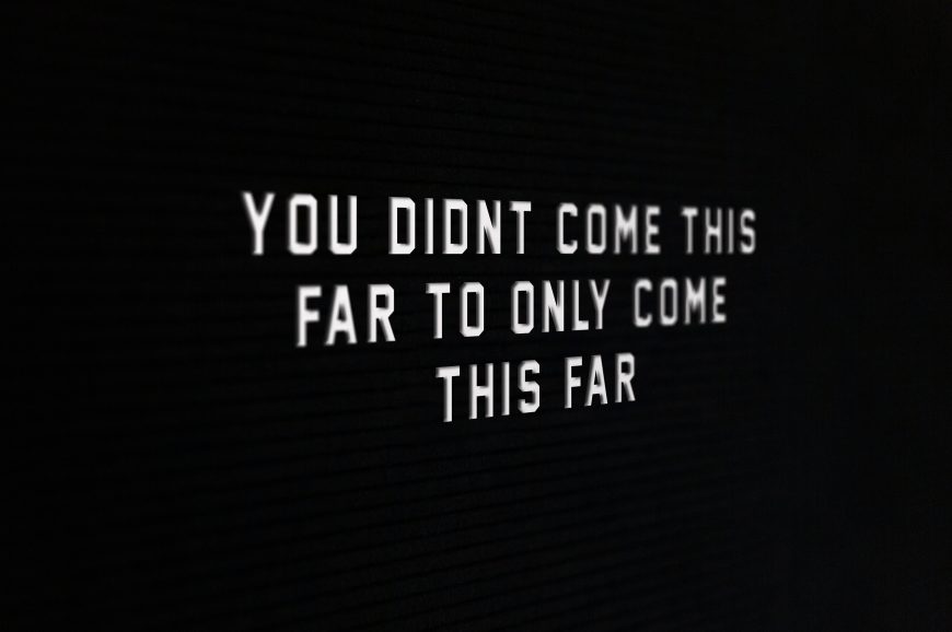 Far Lighted Text Mockup – GraphicsFamily