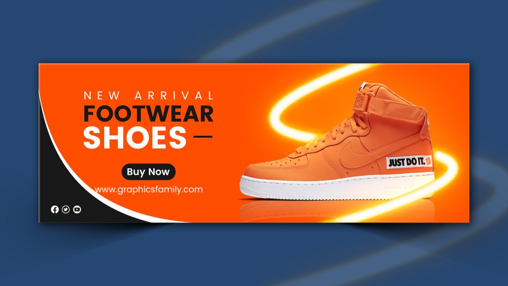 E-commerce Facebook Cover Design Template – GraphicsFamily