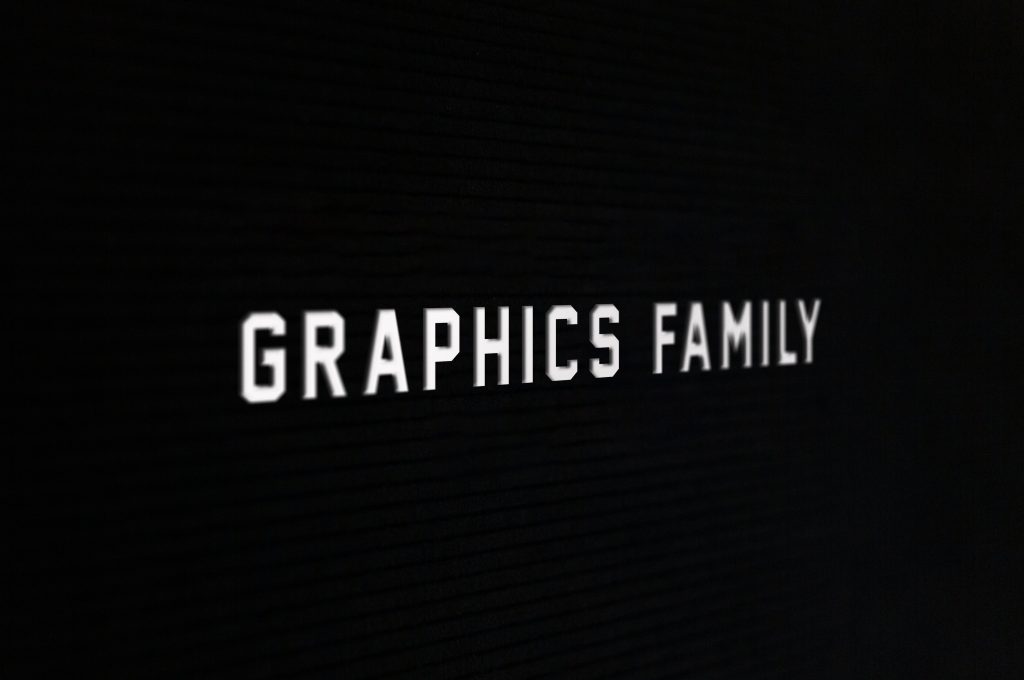 Far Lighted Text Mockup – GraphicsFamily