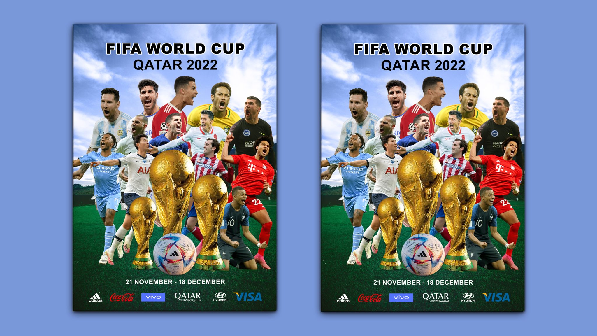 FIFA World Cup Flyer Design – GraphicsFamily