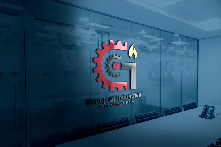 Group of Industries Logo Design – GraphicsFamily