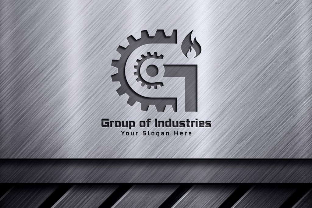 Group of Industries Logo Design – GraphicsFamily