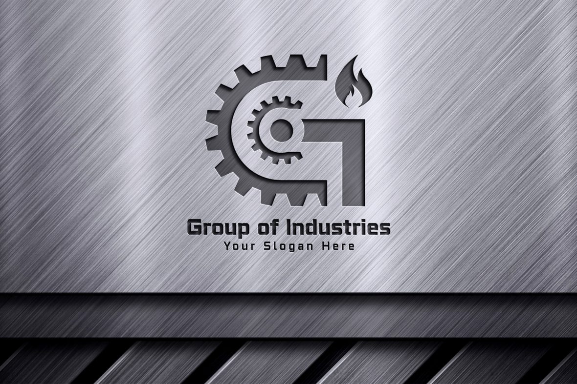 Group of Industries Logo Design – GraphicsFamily