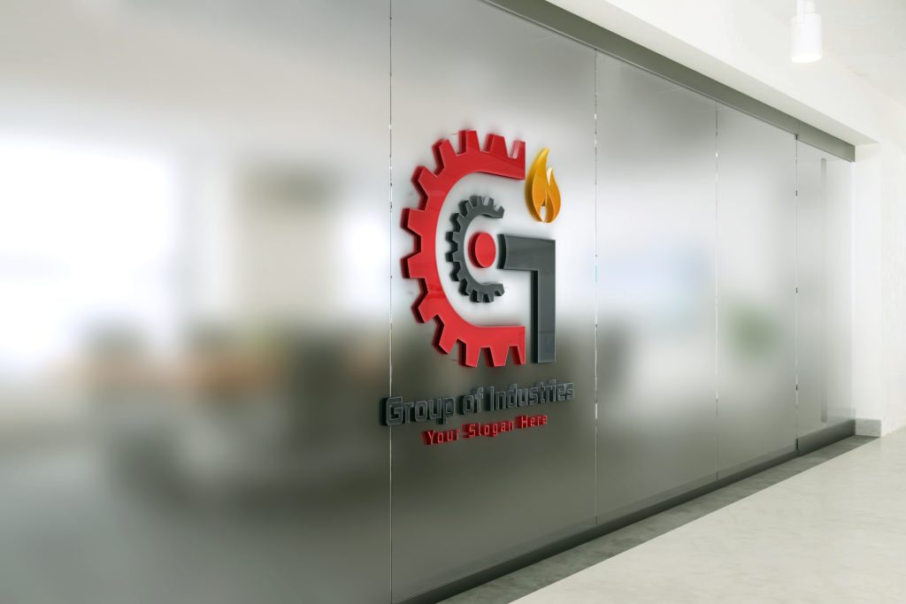 Group of Industries Logo Design – GraphicsFamily