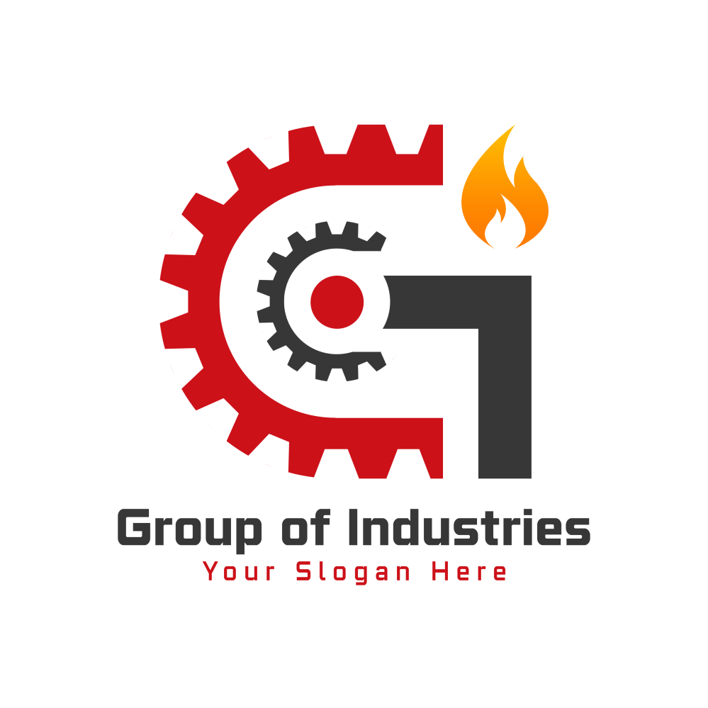 Group of Industries Logo Design – GraphicsFamily