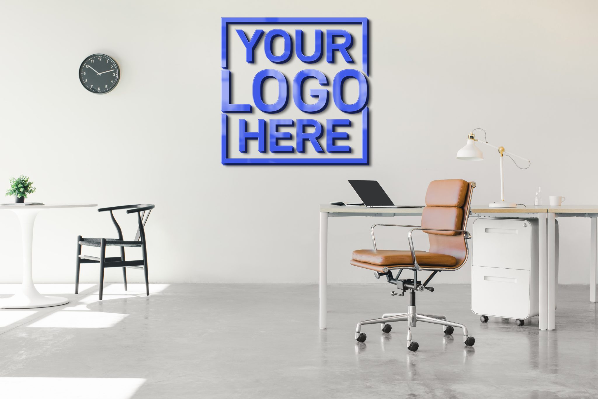 57+ Free Office Logo Mockups – GraphicsFamily
