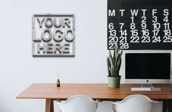 59+ Free Office Logo Mockups – GraphicsFamily