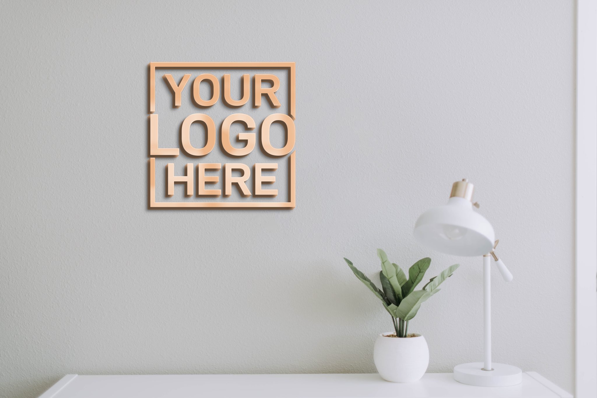 64+ Free Office Logo Mockups – GraphicsFamily