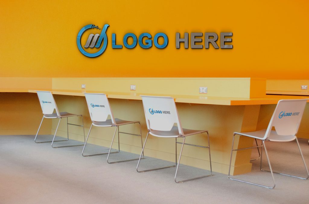 65+ Free Office Logo Mockups – GraphicsFamily