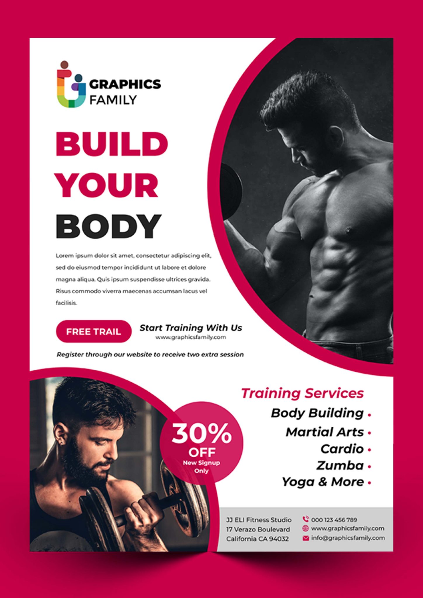 127+ Free Flyer Templates Download – GraphicsFamily