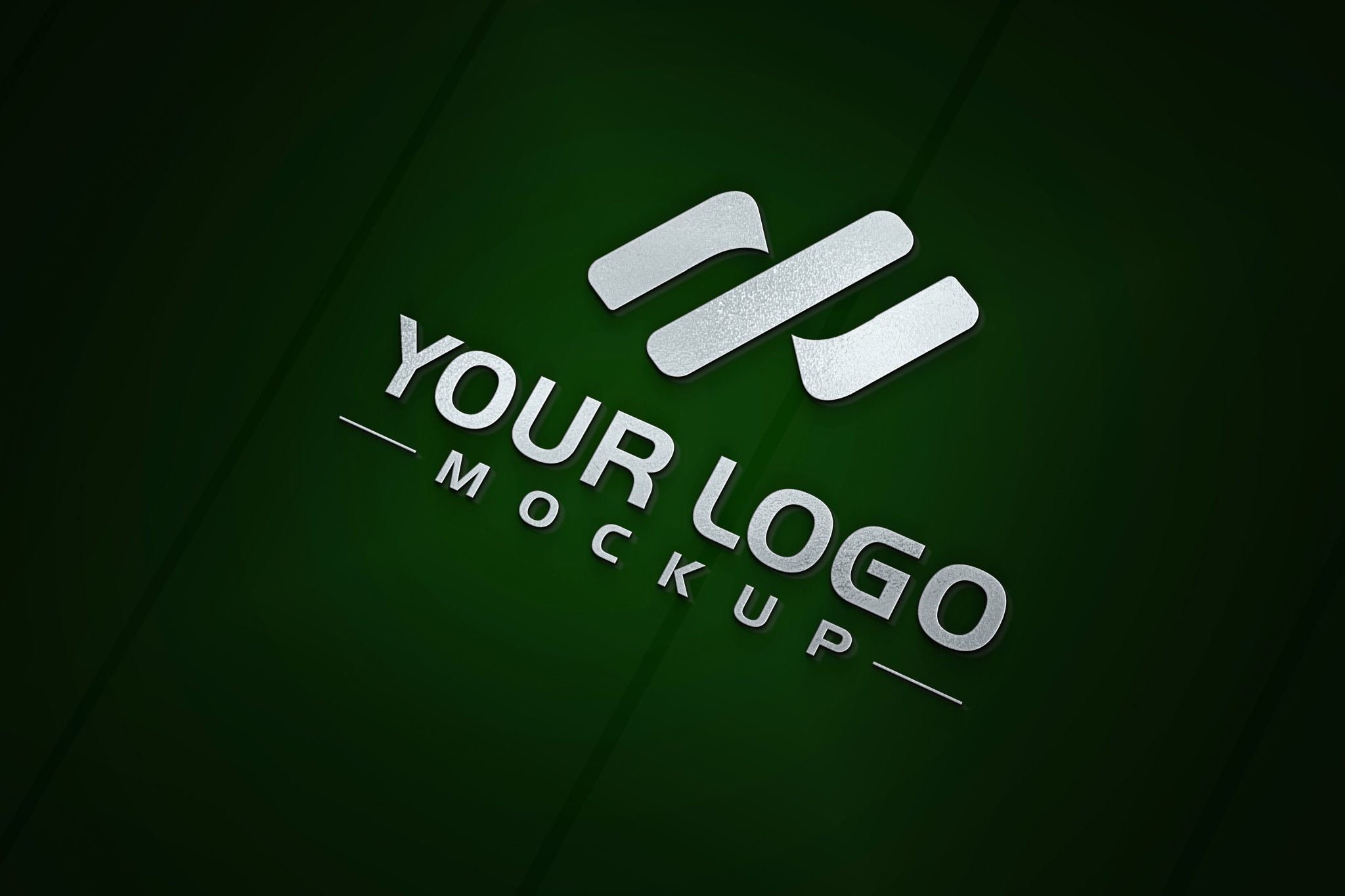 Three Stripes Logo Mockup – GraphicsFamily