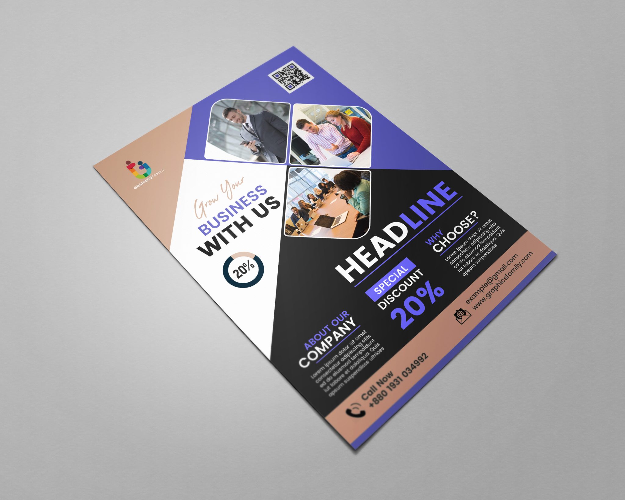 127+ Free Flyer Templates Download – GraphicsFamily