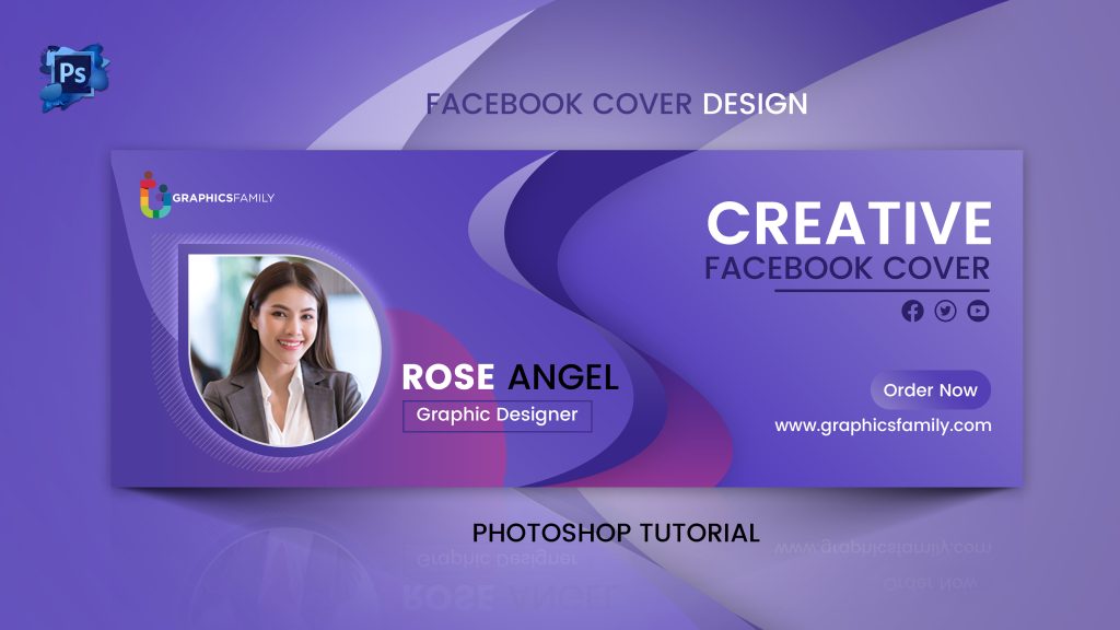 Stunning Facebook Cover Design Template – GraphicsFamily