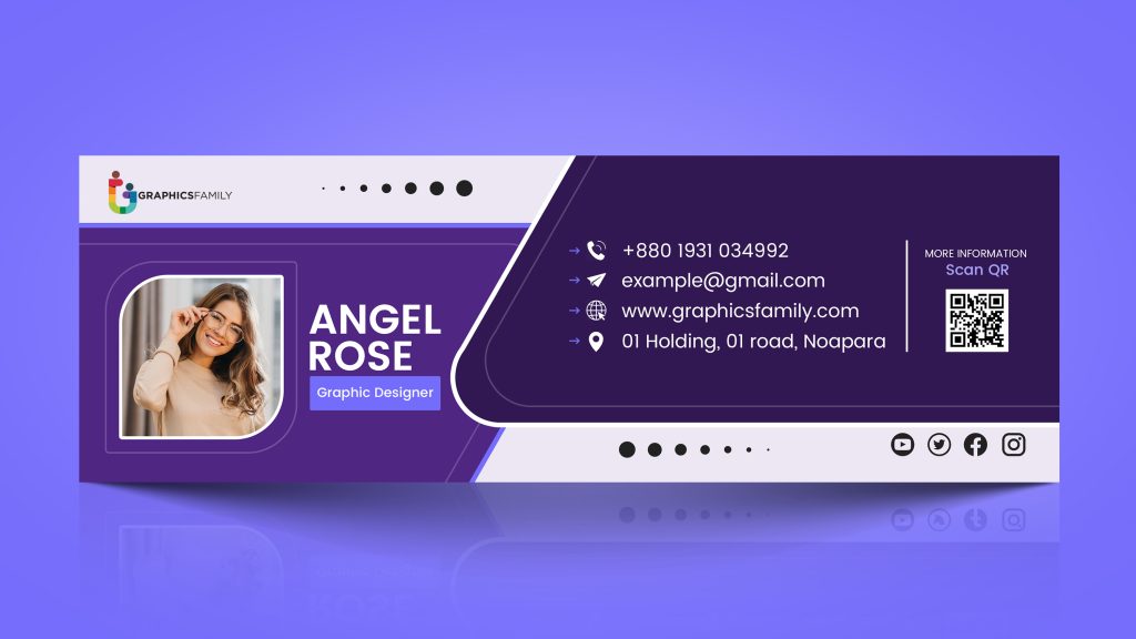 41+ Free Email Signature Templates Download in 2022 – GraphicsFamily