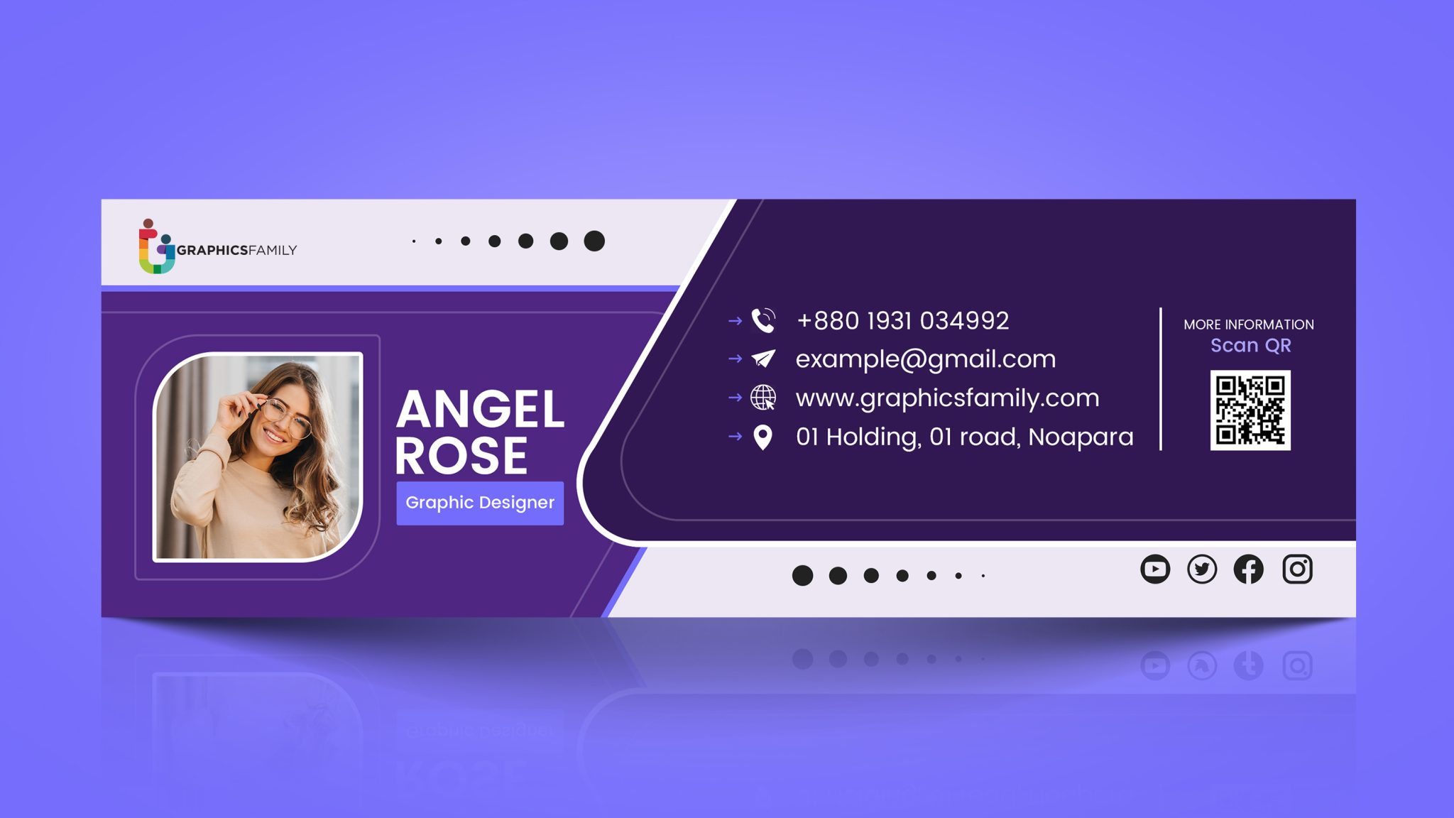 41+ Free Email Signature Templates Download in 2022 – GraphicsFamily