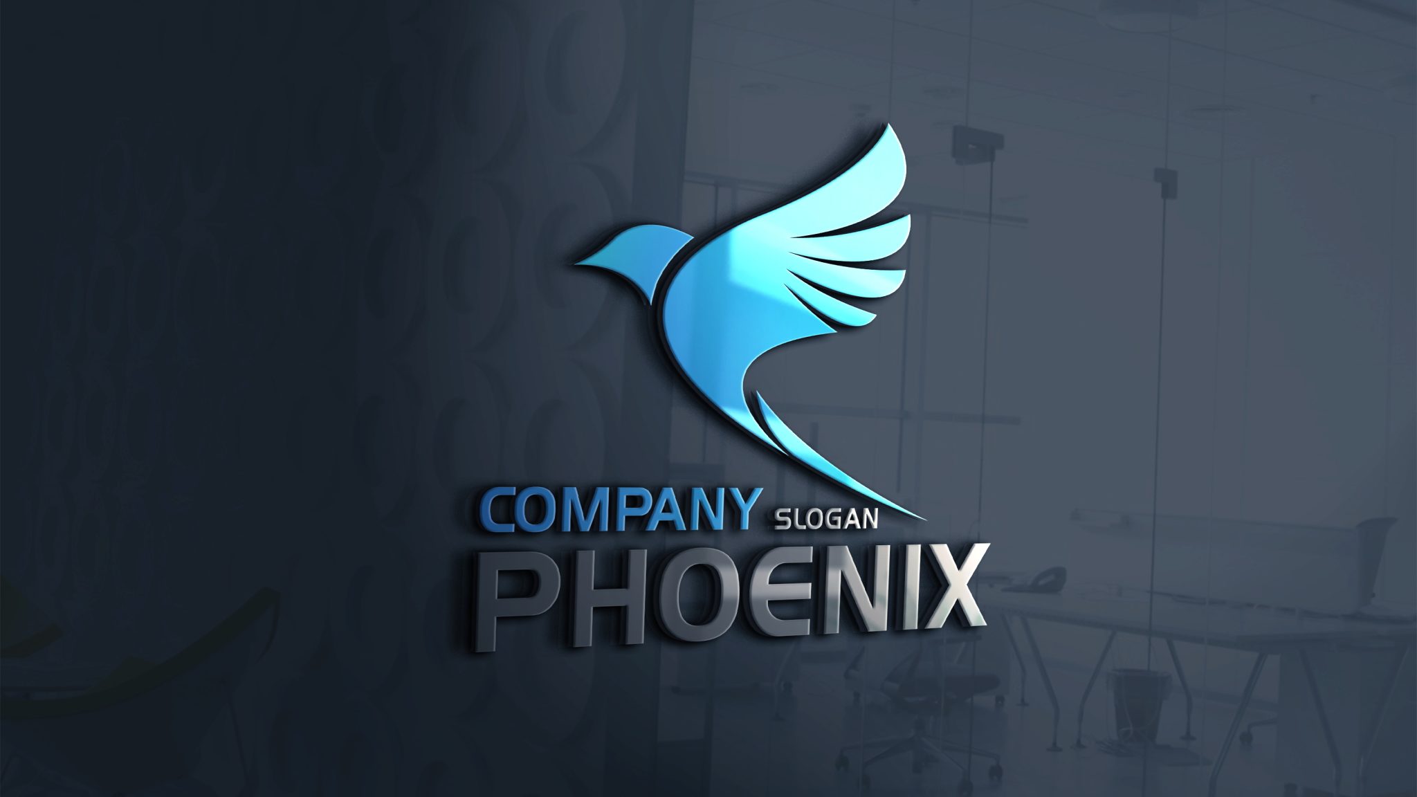 Phoenix Logo Design – GraphicsFamily