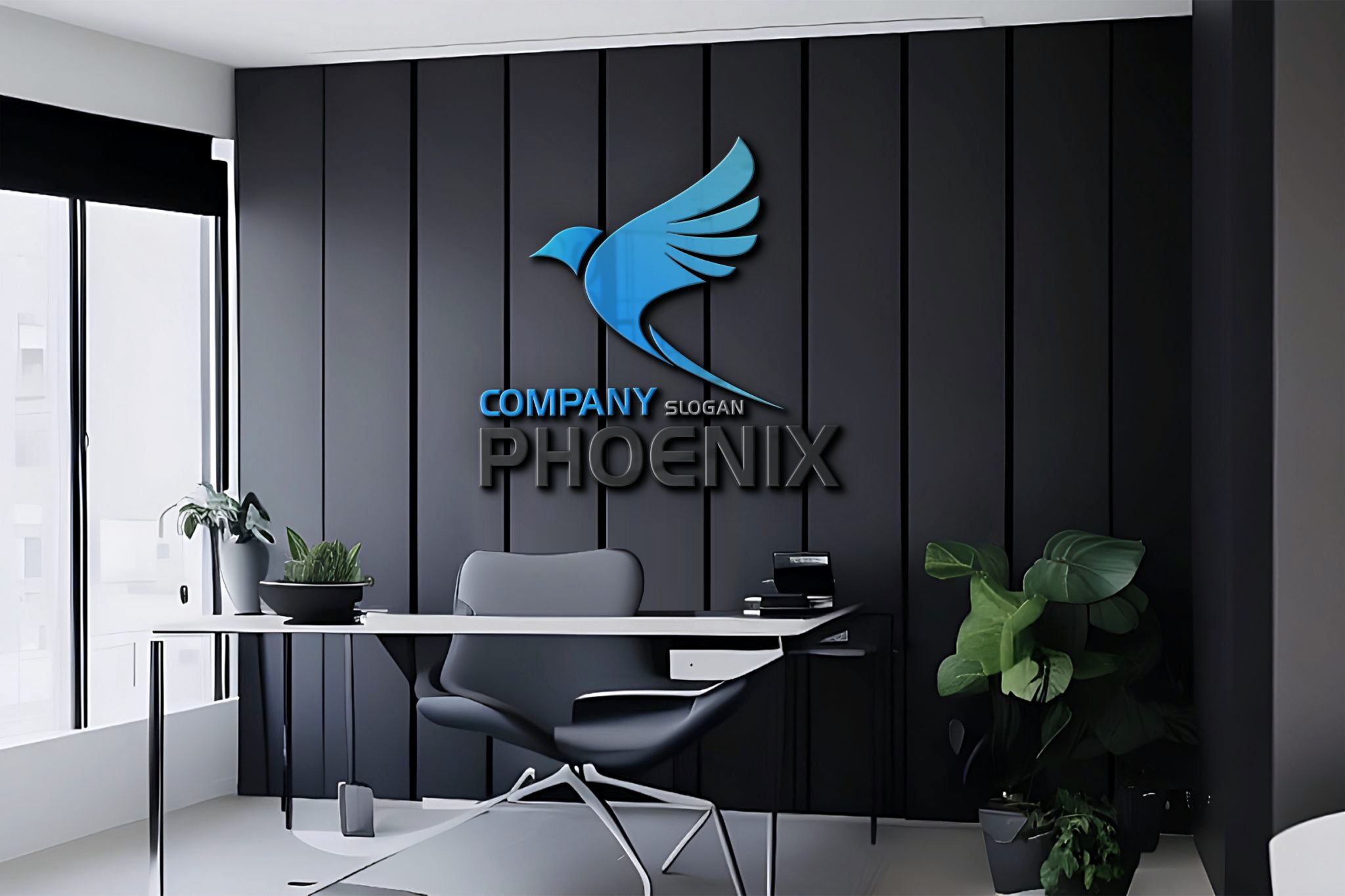 Phoenix Logo Design – GraphicsFamily