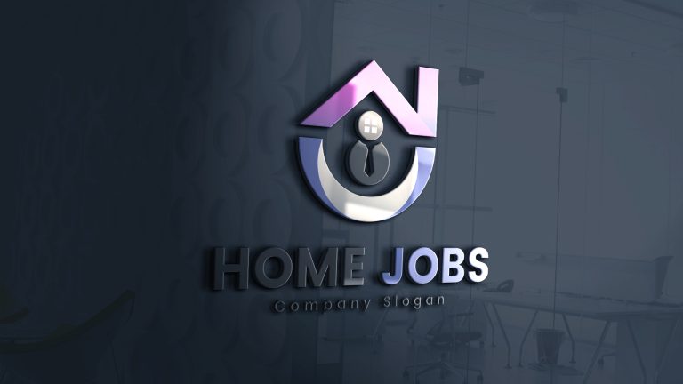 Free Job Company Logo Design Template – GraphicsFamily