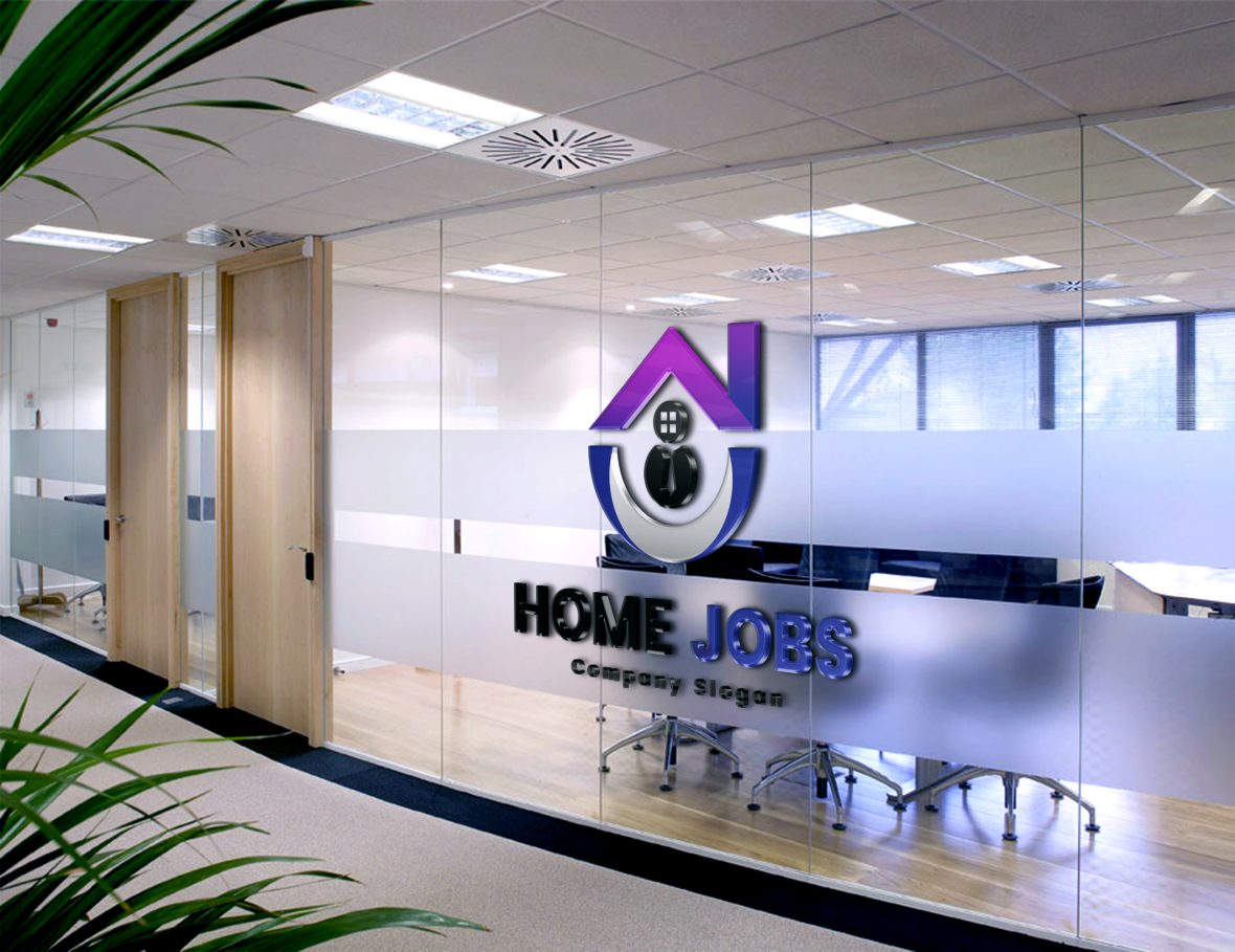 Free Job Company Logo Design Template – GraphicsFamily