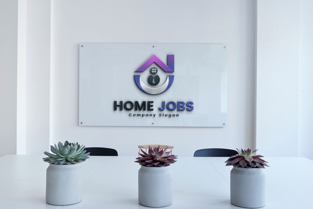 Free Job Company Logo Design Template – GraphicsFamily