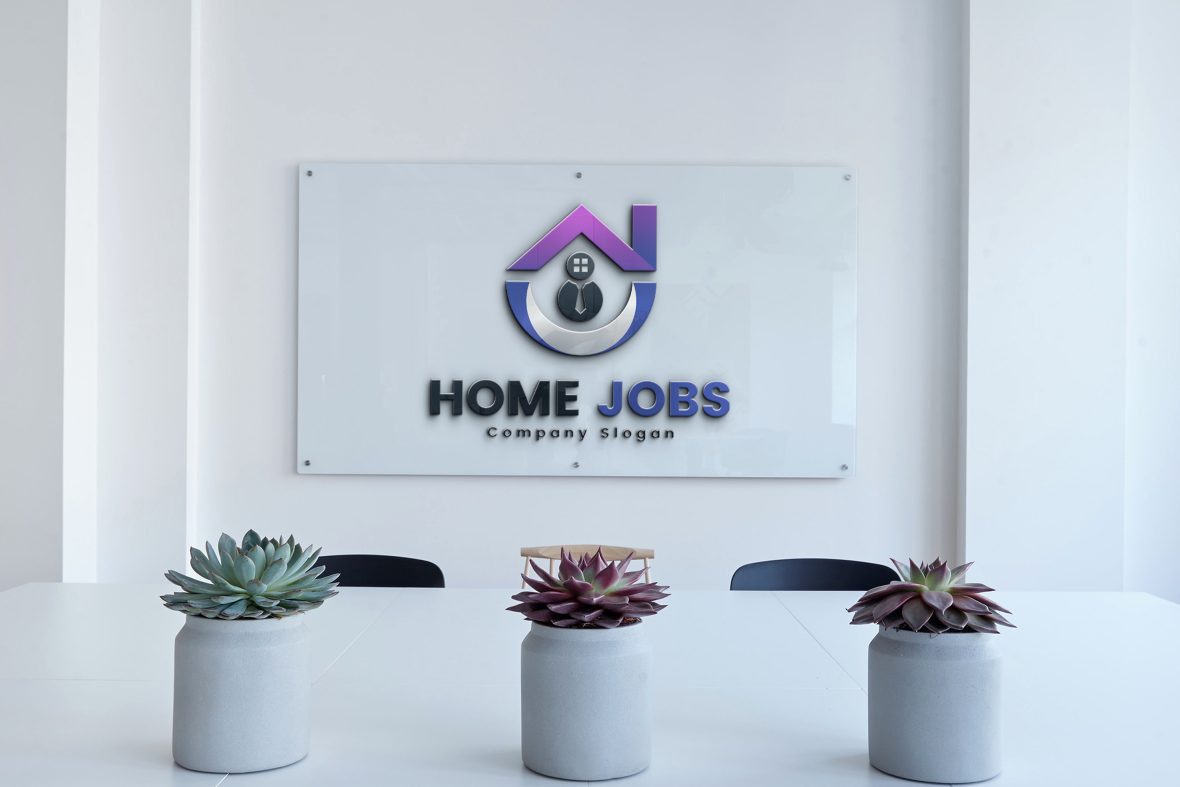 Free Job Company Logo Design Template – GraphicsFamily