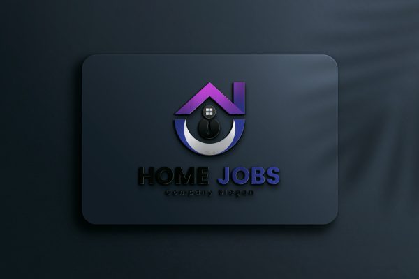 Free Job Company Logo Design Template – GraphicsFamily