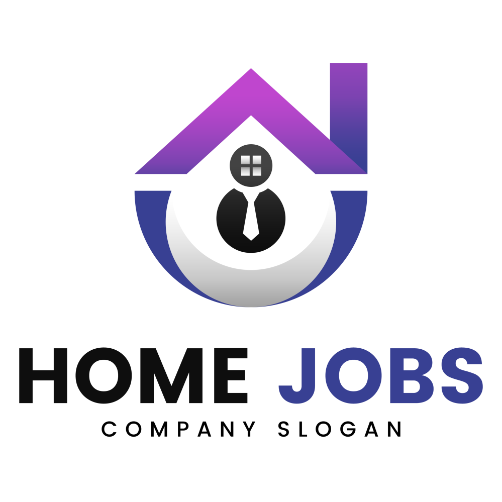 Free Job Company Logo Design Template – GraphicsFamily