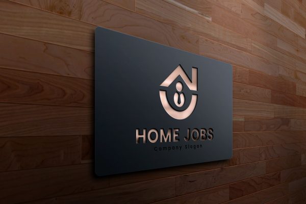 Free Job Company Logo Design Template – GraphicsFamily