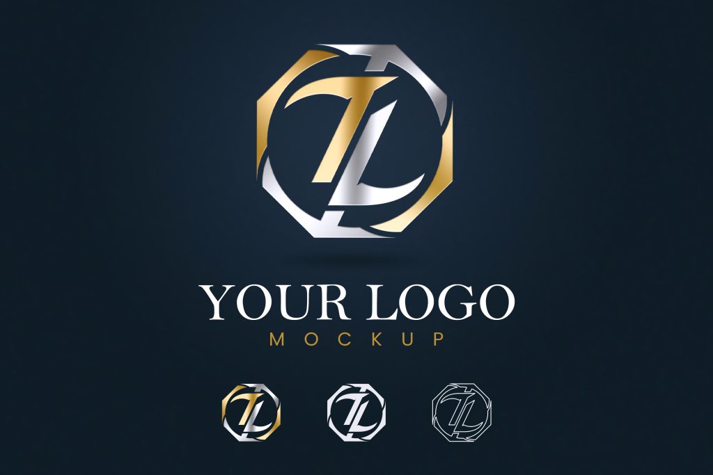 Simple Logo Mockup – GraphicsFamily