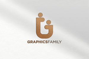 Debossed text effect psd editable template craft paper texture ...