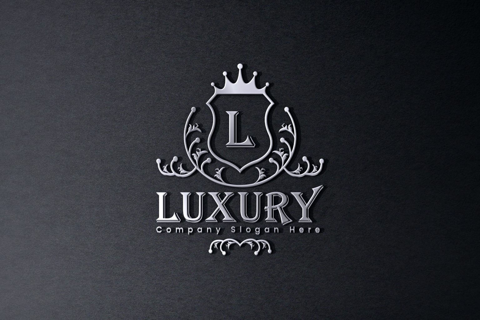 Letter Luxury Logo Template – GraphicsFamily