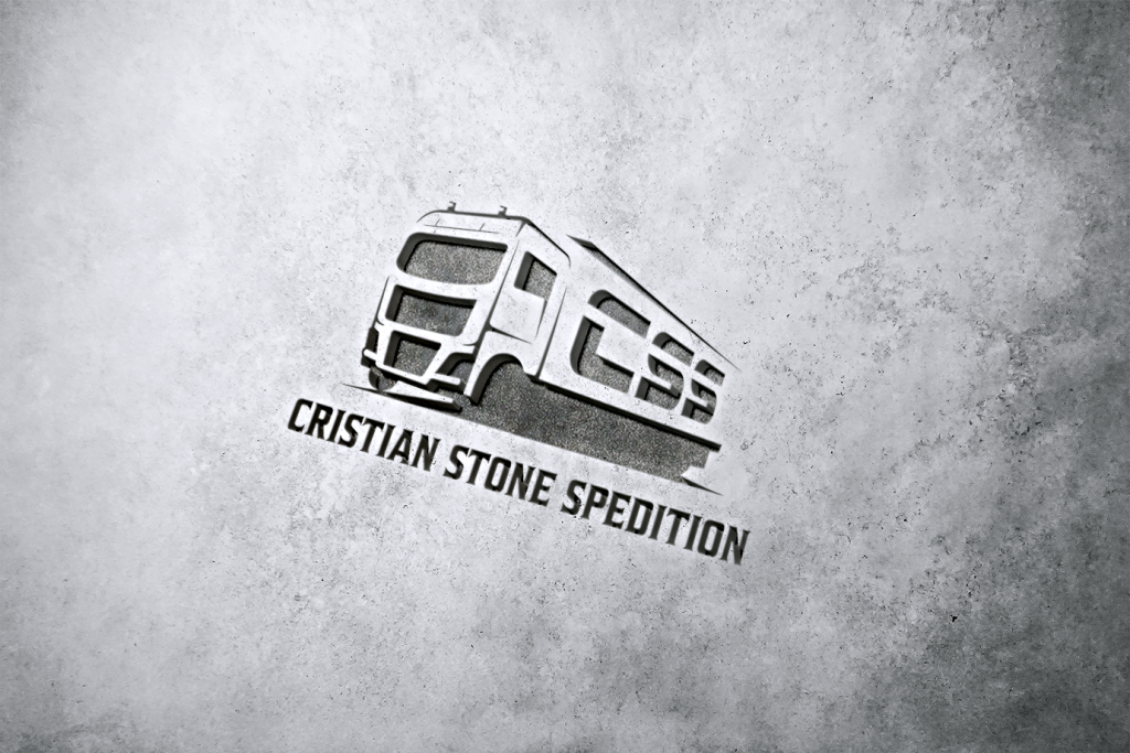 Stone Transport Spedition Company Logo Template – GraphicsFamily