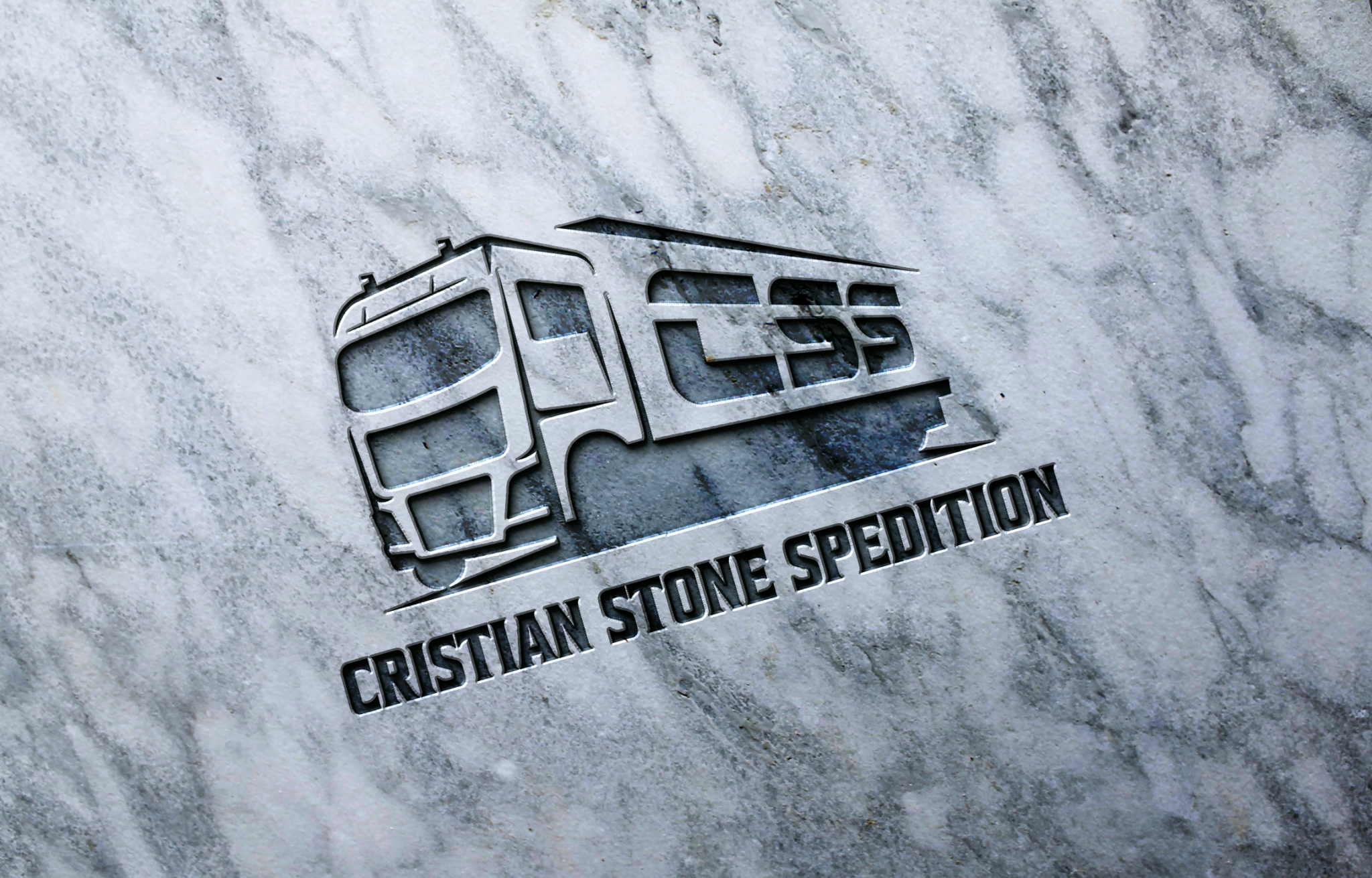 Stone Transport Spedition Company Logo Template – GraphicsFamily