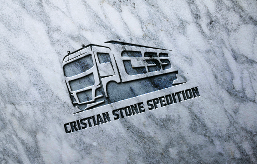 Stone Transport Spedition Company Logo Template – GraphicsFamily
