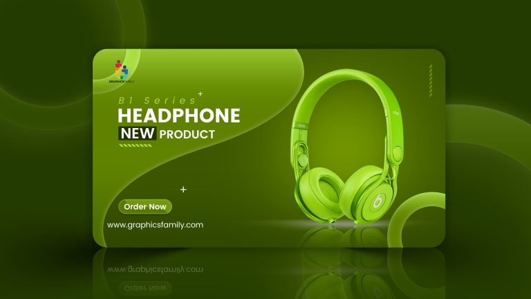 E-commerce Website Product Banner Design – GraphicsFamily