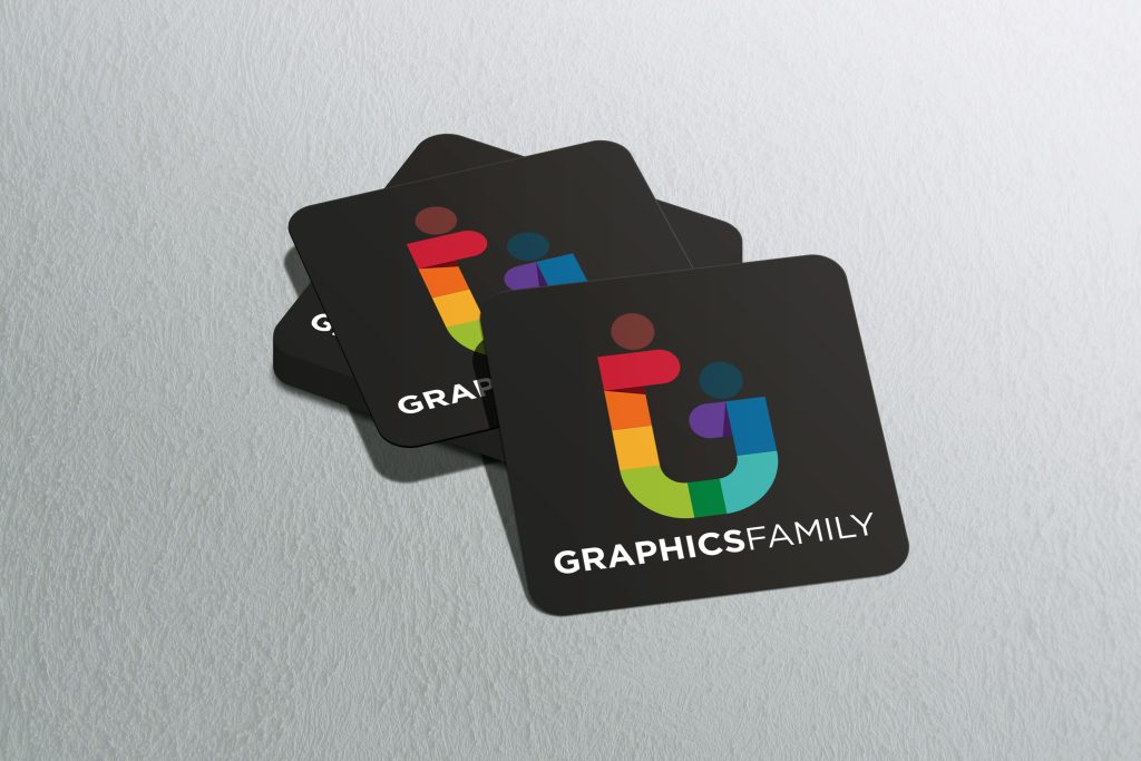 Square Coaster Mockup Templates – GraphicsFamily