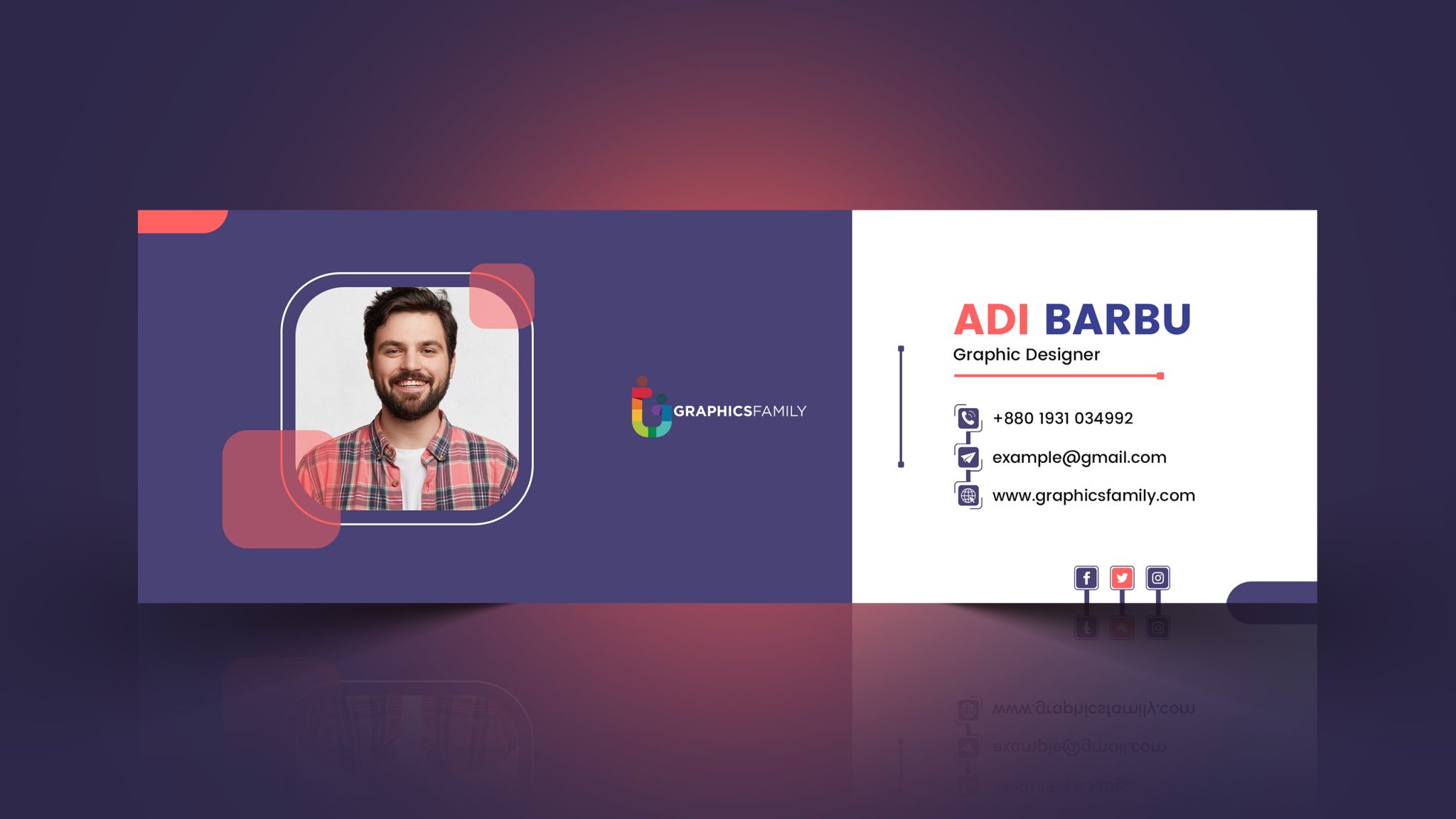 41+ Free Email Signature Templates Download in 2022 – GraphicsFamily