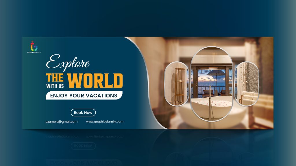 133+ Best Free Facebook Cover Templates PSD Downloads - GraphicsFamily