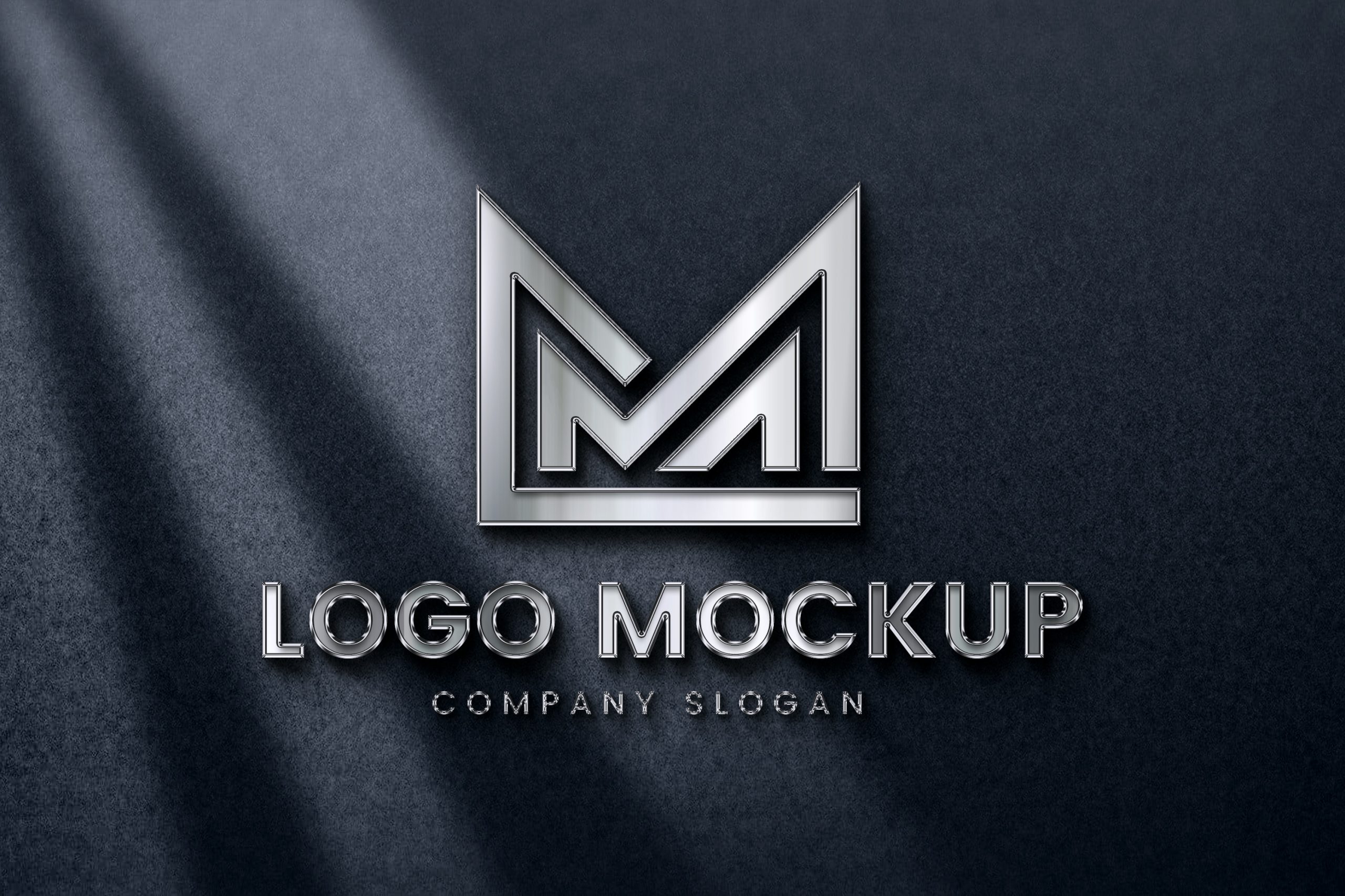 3d Wall Logo 3D Logo Mockup By Ahsanalvi | Codester