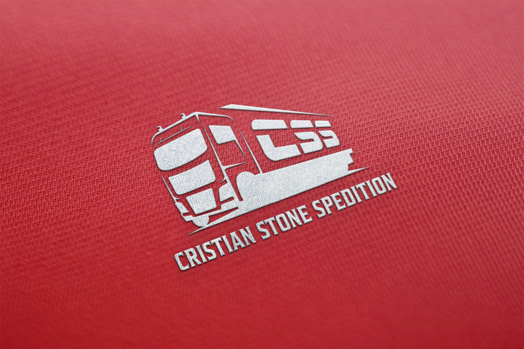 Stone Transport Spedition Company Logo Template – GraphicsFamily