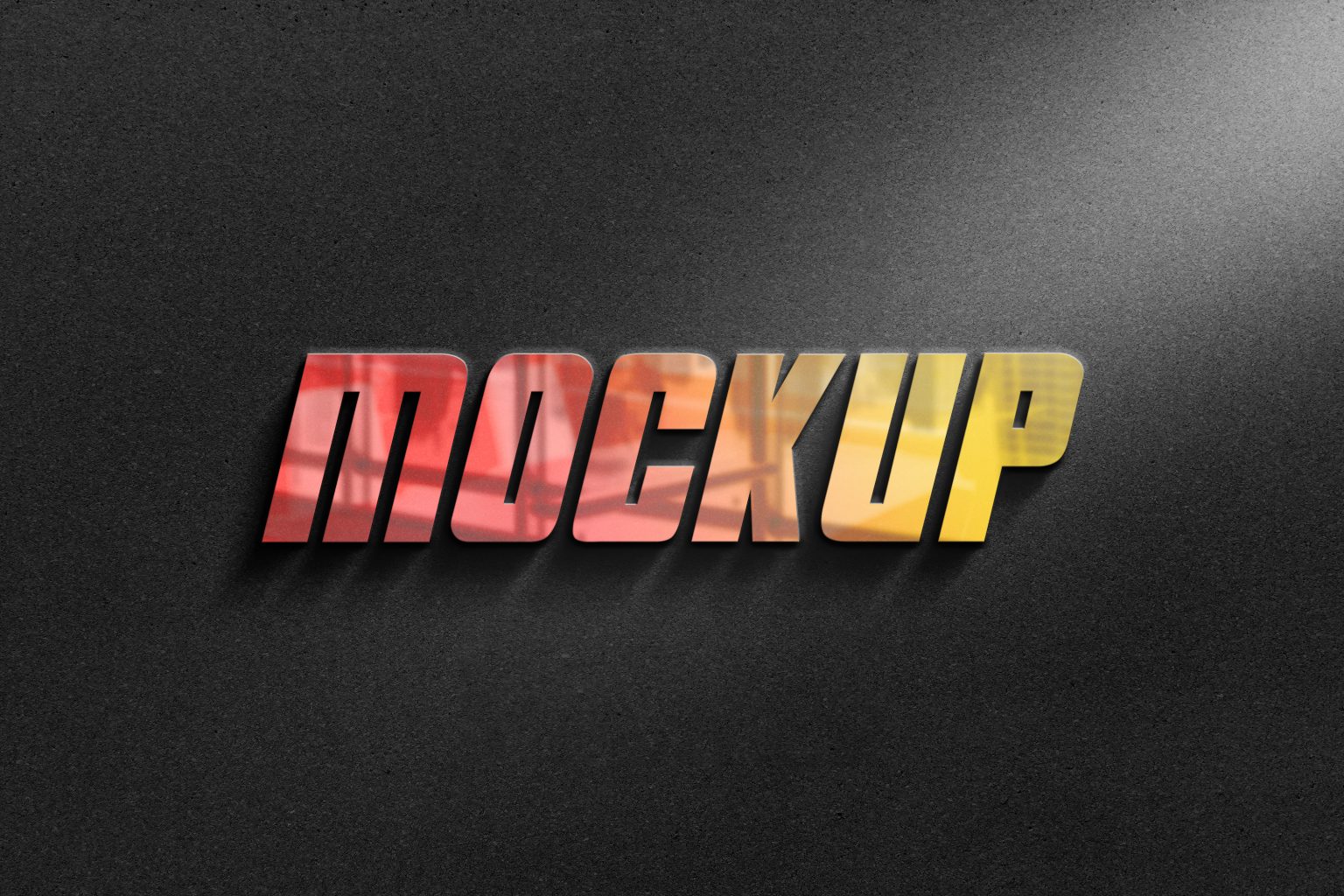 59+ Best Free Glass Logo Mockups – GraphicsFamily